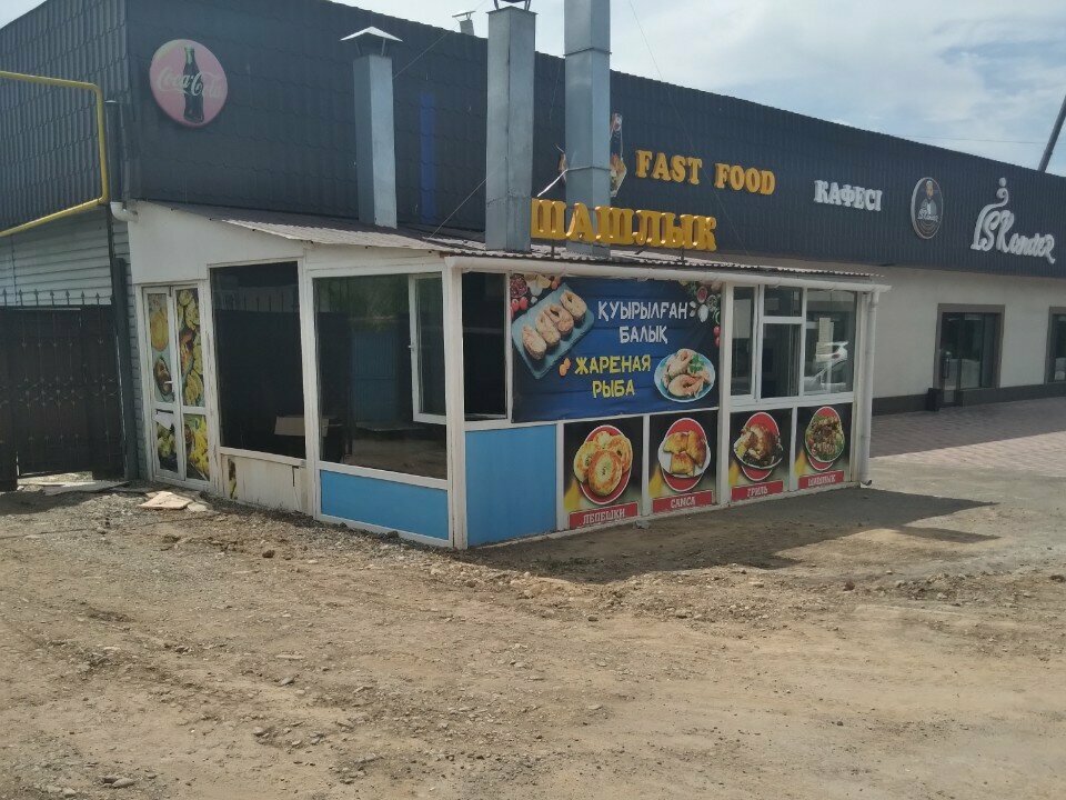Fast food Barbecue, Taldıkorgan, foto