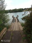 Jetty  (Moscow Region, Dolgoprudny, mikrorayon Paveltsevo, Naberezhnaya ulitsa), i̇skele  Dolgoprudny'den