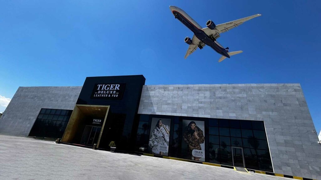 Kürk ve deri giyim mağazaları Tiger Deluxe Antalya, Antalya, foto