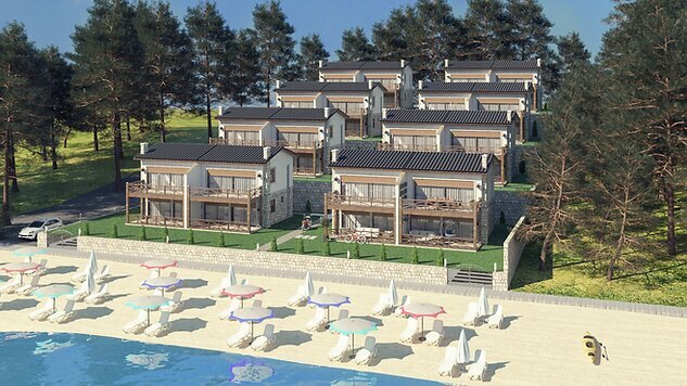 i̇nşaat firmaları Dündaroğlu Yapı, Karaburun, foto