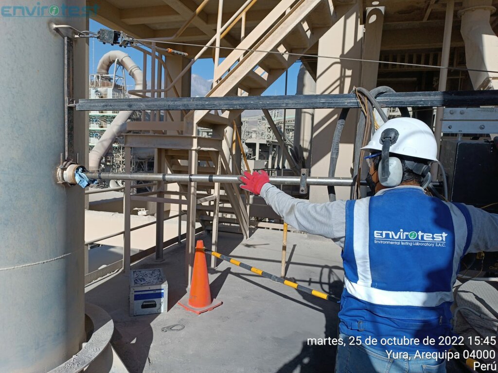 Kimya laboratuvarı Envirotest San Martín de Porres, Lima, foto