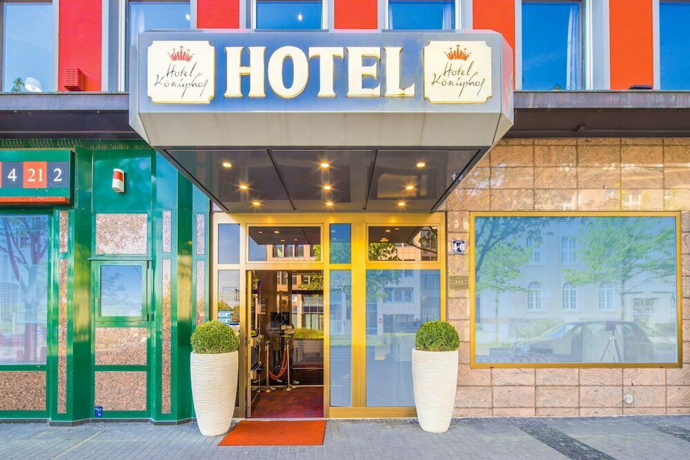 Otel Hotel Königshof, Dortmund, foto