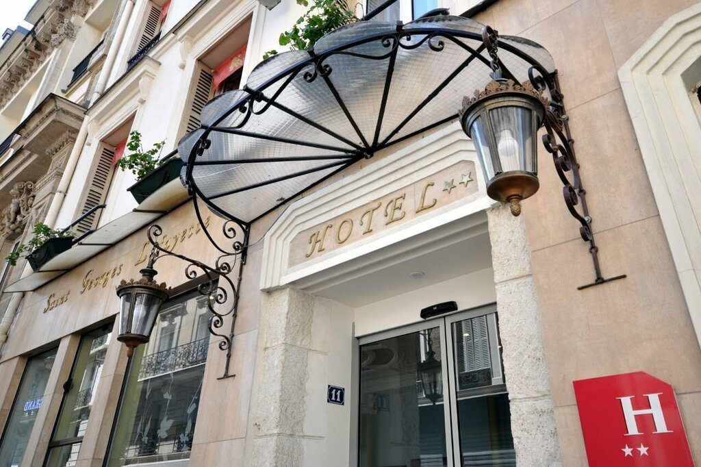 Otel Saint Georges Lafayette Hotel, Paris, foto
