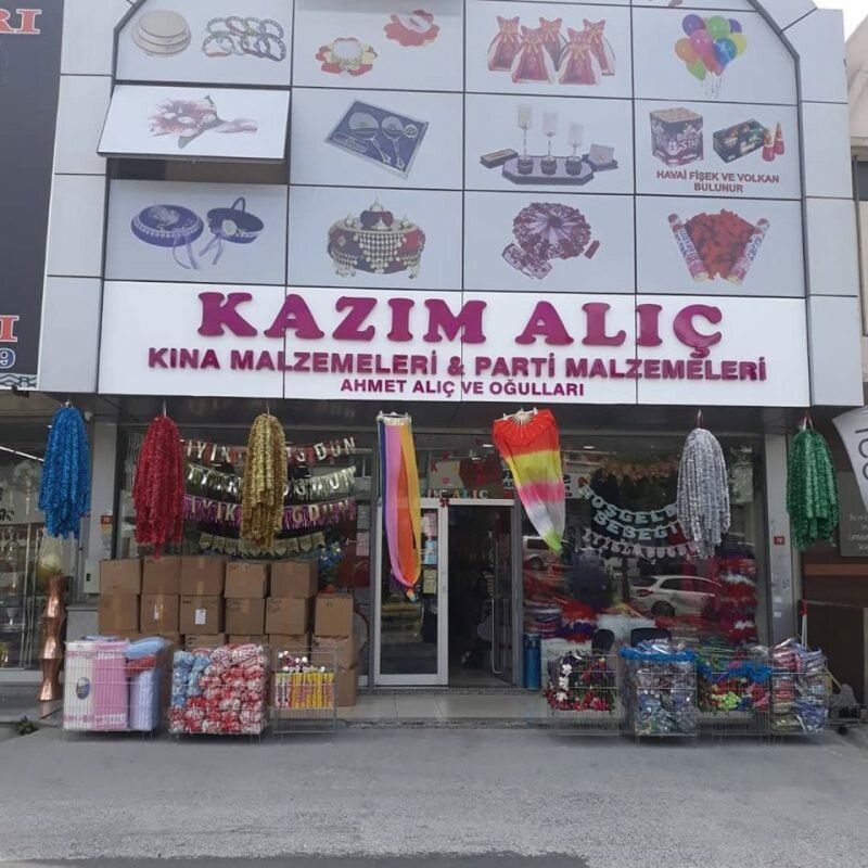 Toptan satış mağazaları Kazım Alıç Toptan Kına Malzemeleri, Konya, foto