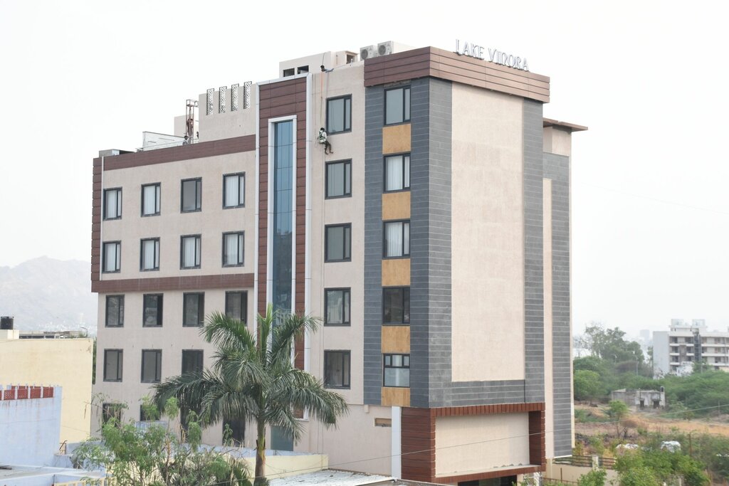 Otel Hotel Lake Vinora, Rajasthan, foto