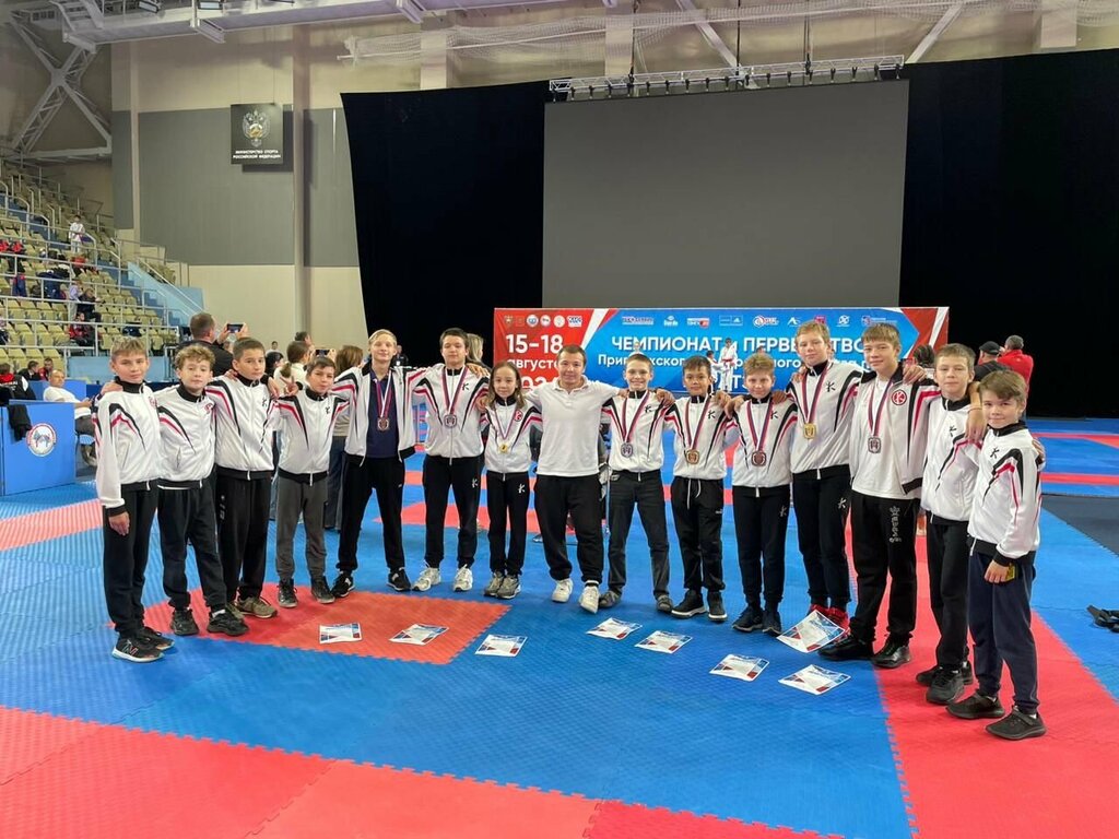 Spor kurumları Federatsiya karate g. Ufy, Ufa, foto