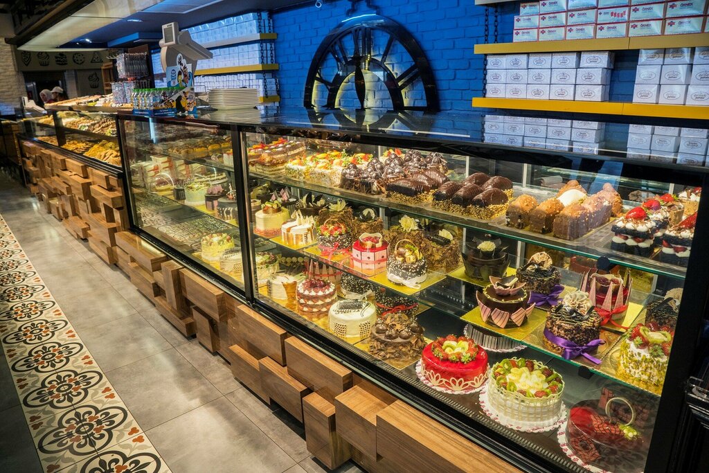 Ekmek fırını Örnek Unlu Mamülleri, Antalya, foto