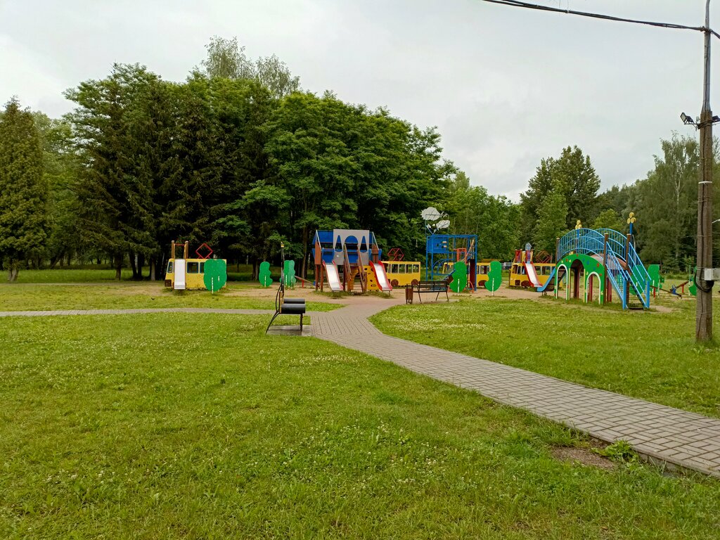 Oyun alanı Город в миниатюре, Navapolatsk, foto