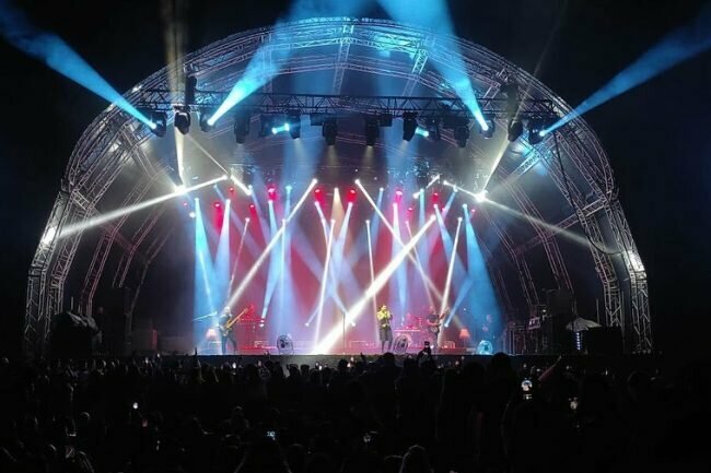 Ses ve ışıklandırma ekipmanları firmaları Playback Musik, İstanbul, foto