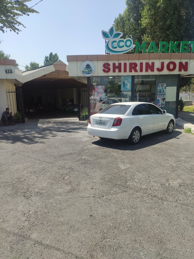 Kafe Shirinjon, Taşkent, foto