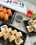Fish'ka (Севастопольская улица No:47), suşi restoranı  Simferopol'dan (Akmescit'ten)