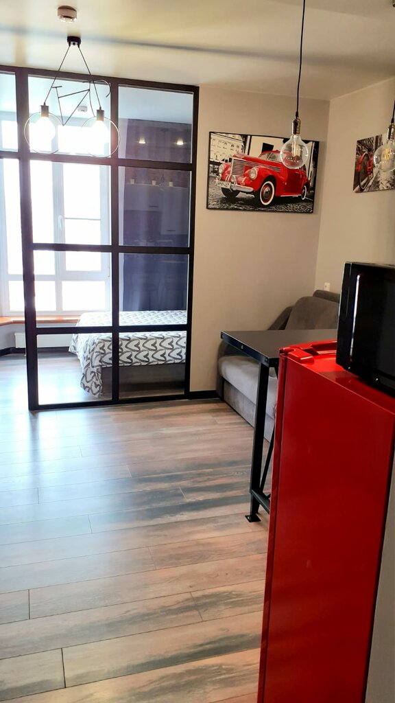 Kısa süreli konaklama Апартаменты на проспекте Московский 18/3, Kemerovo, foto