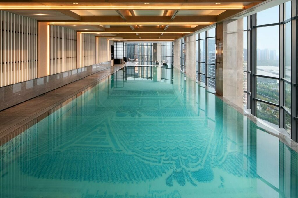 Otel Sheraton Xi'An Chanba, Xi'an, foto