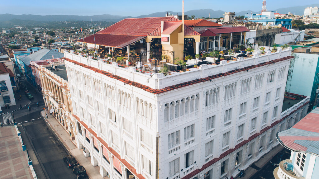 Otel Hotel Cubanacan Casa Granda, Santiago de Cuba, foto