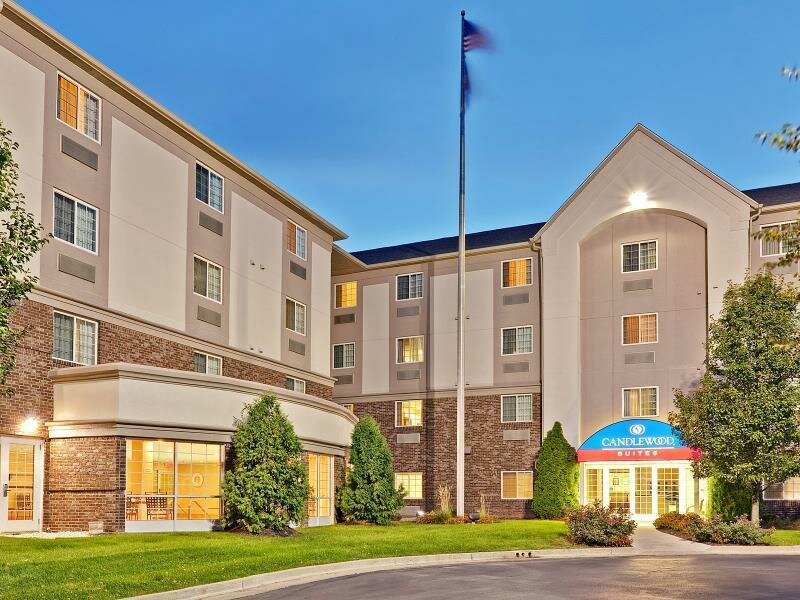 Otel Candlewood Suites Indianapolis, İndiana Eyaleti, foto