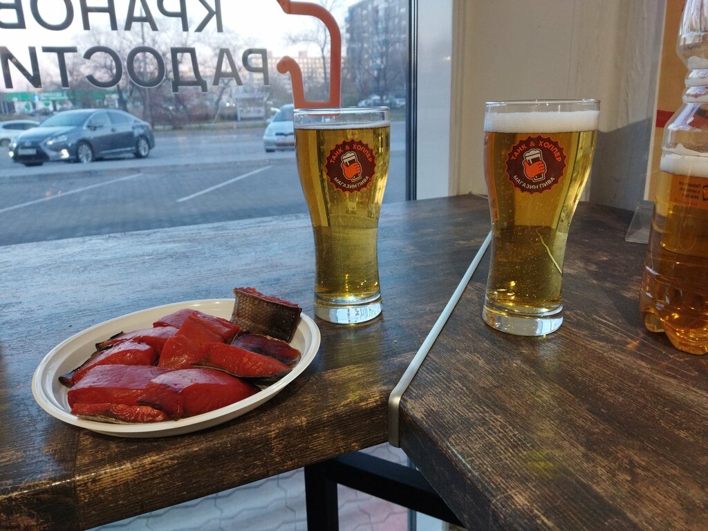 Bar Танк & Хоппер, Komsomolsk‑at‑Amur, foto