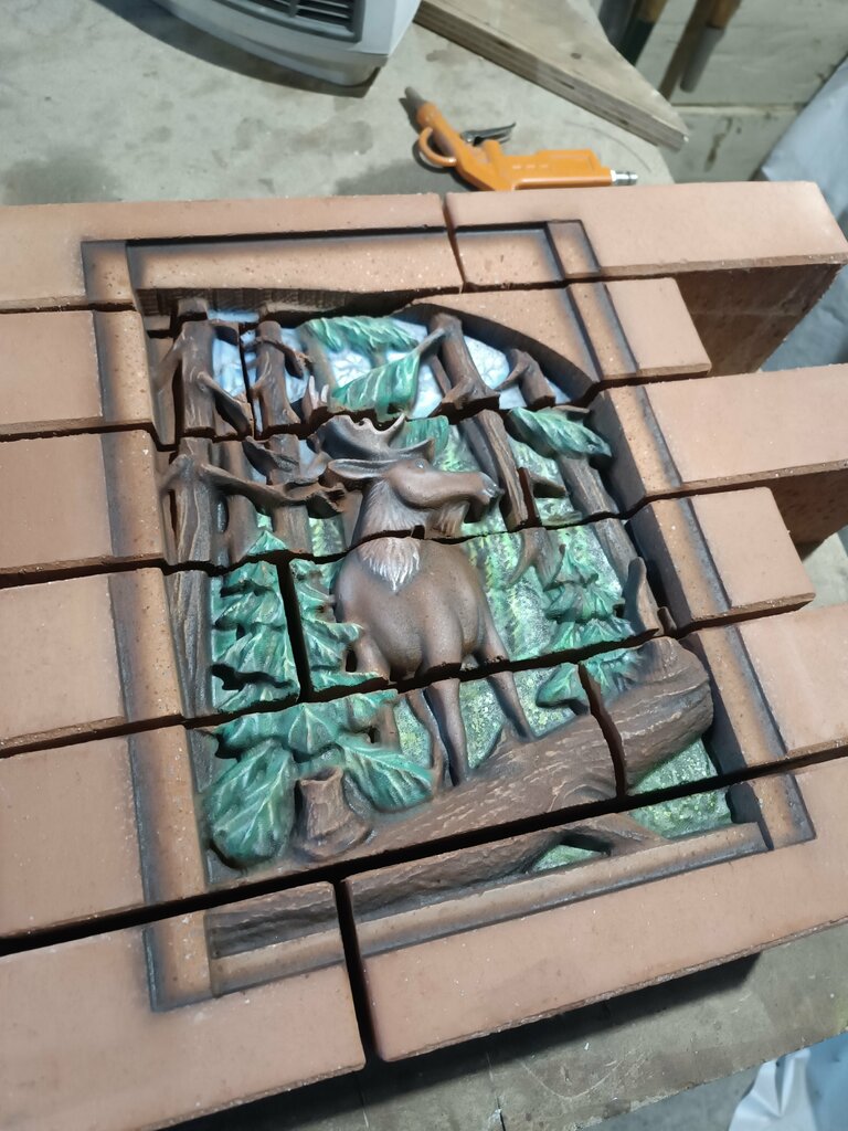 Tuğla firmaları Печной Двор, Krasnoyarsk, foto