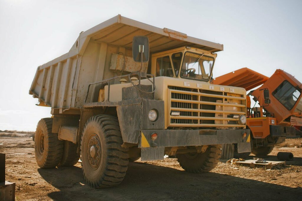 Endüstriyel mineraller Щебеночный карьер Фора, Rostovskaya oblastı, foto