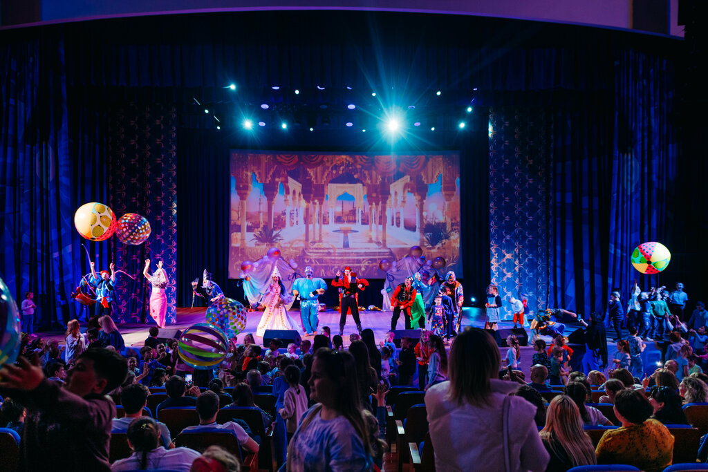 Konser ve tiyatro organizasyonu Театральное агентство Атинат, Moskova, foto