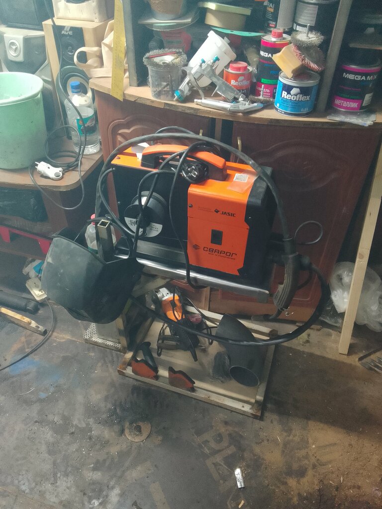 Kaynak işleri Tig76, Yaroslavskaya oblastı, foto