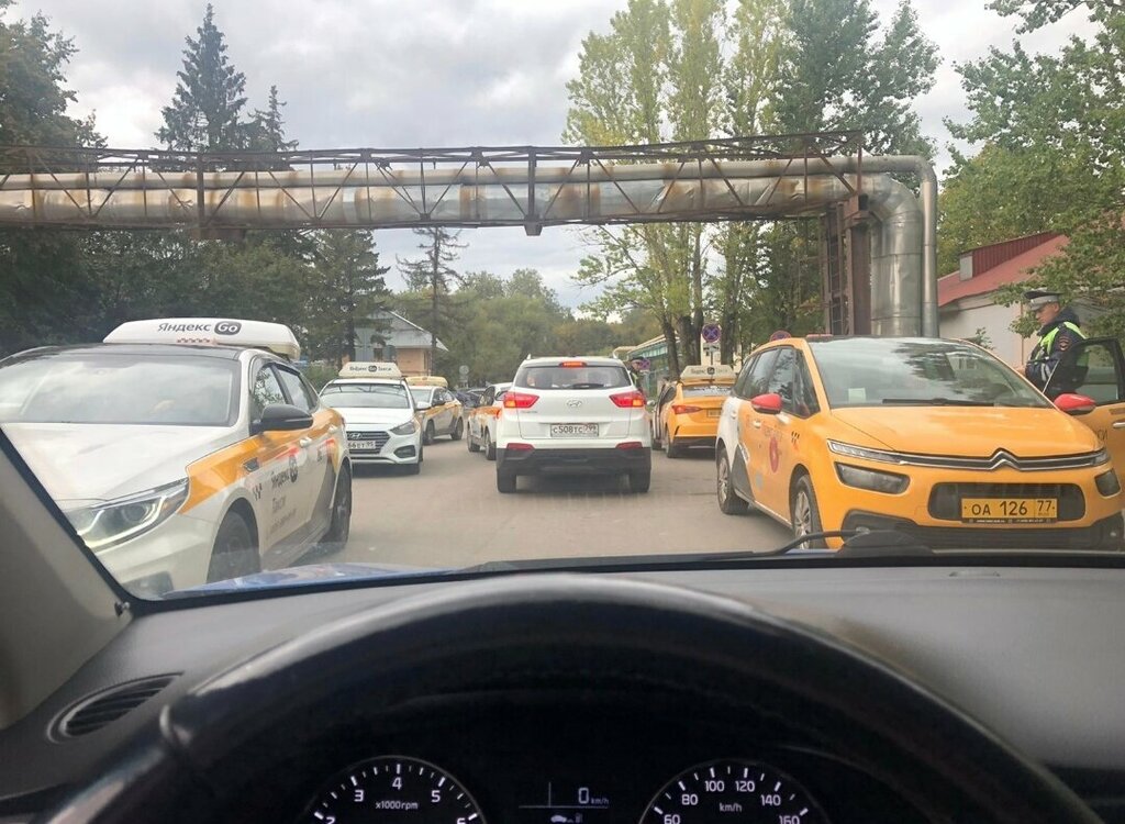 Taksi Yandex.Taxi Partner, Moskova ve Moskovskaya oblastı, foto