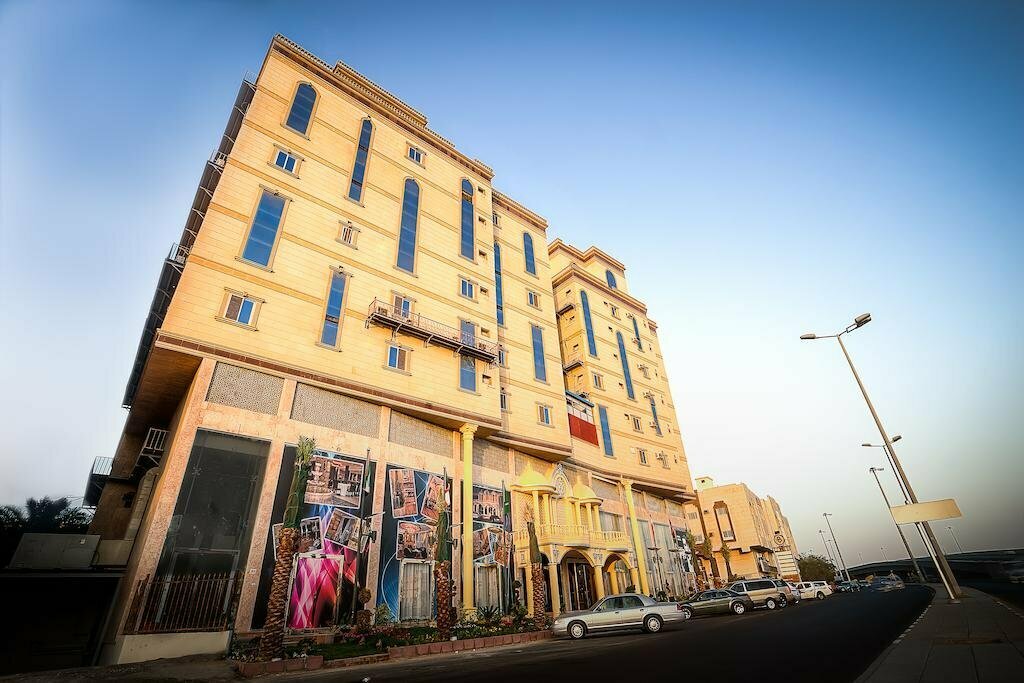 Otel Al Nabaress Al Macy Hotel, Cidde, foto