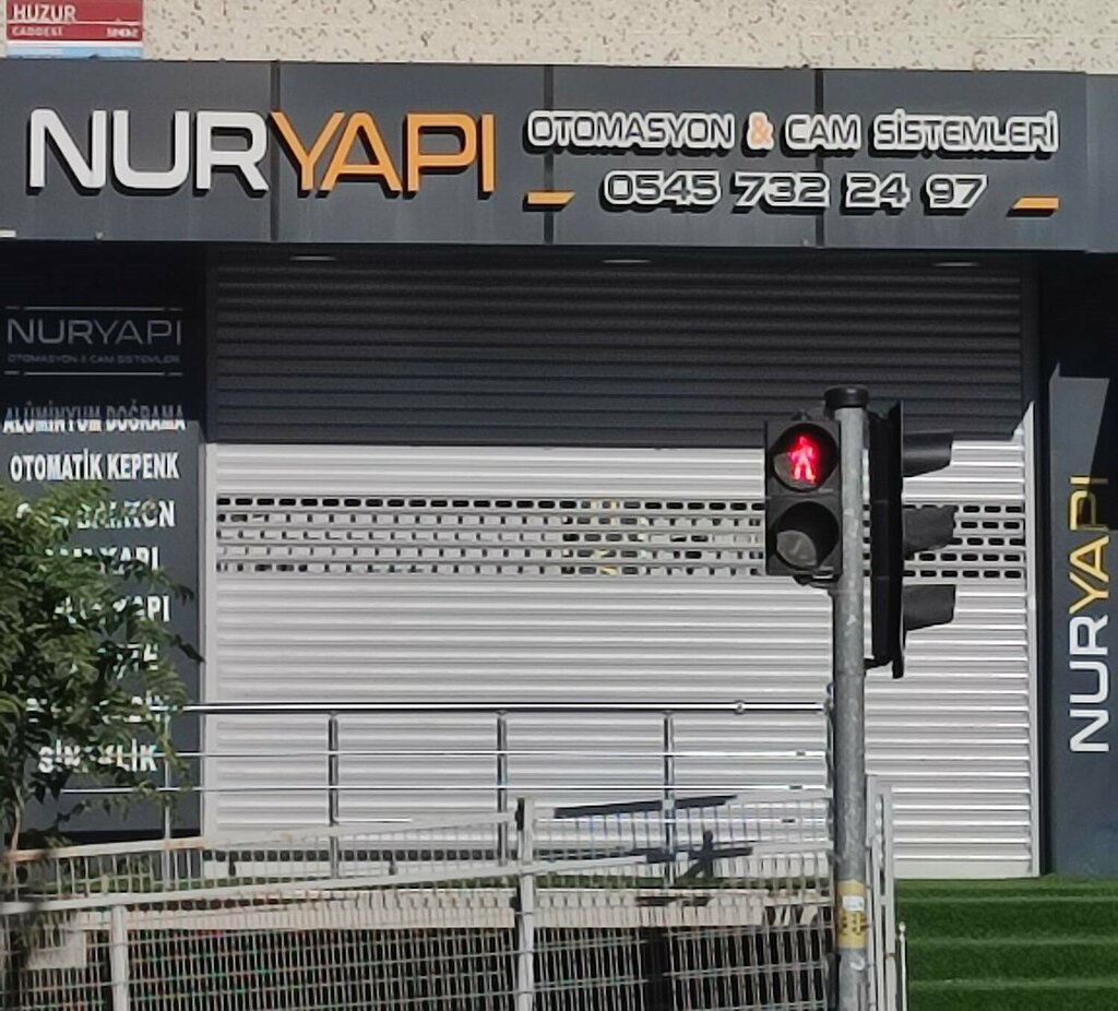 Pencere aksesuarları NurYapı Cam Sistemleri, İstanbul, foto