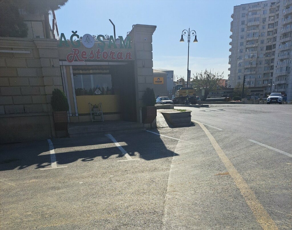 Restoran Ağ Şam, Bakü, foto