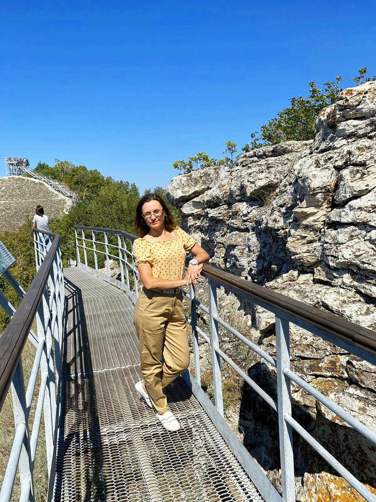 Dağ geçidi Чертов мост, Samarskaya oblastı, foto