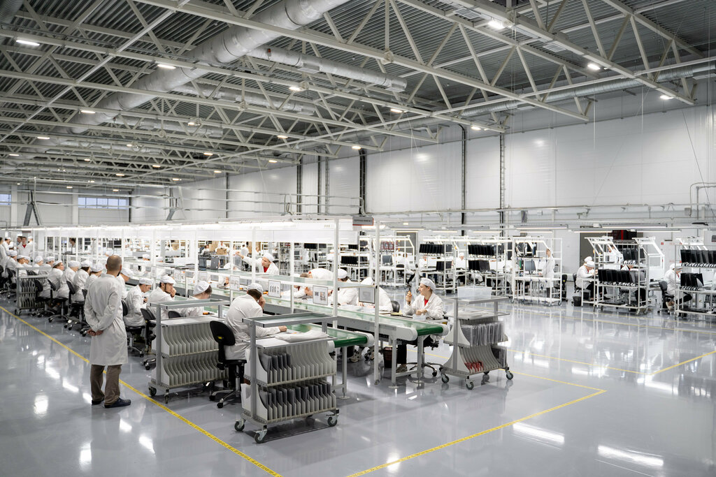 Bilişim firmaları ICL Techno, Tataristan, foto