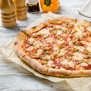 Pizza & Cannoli (Yaroslavskaya Street No:10к2), kafe  Moskova'dan