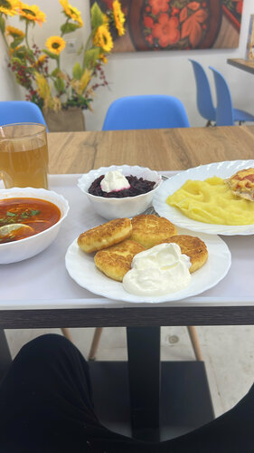 Kantin, yemekhane Моя Матрешка, Slaviansk‑na‑Kubani, foto