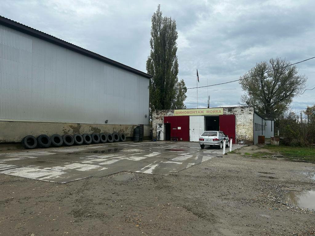Oto lastik tamiri Шиномонтаж, Krasnodarski krayı, foto
