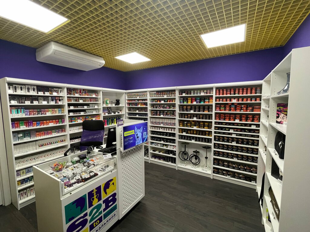 Elektronik sigara satış noktaları S2B, Kirov, foto