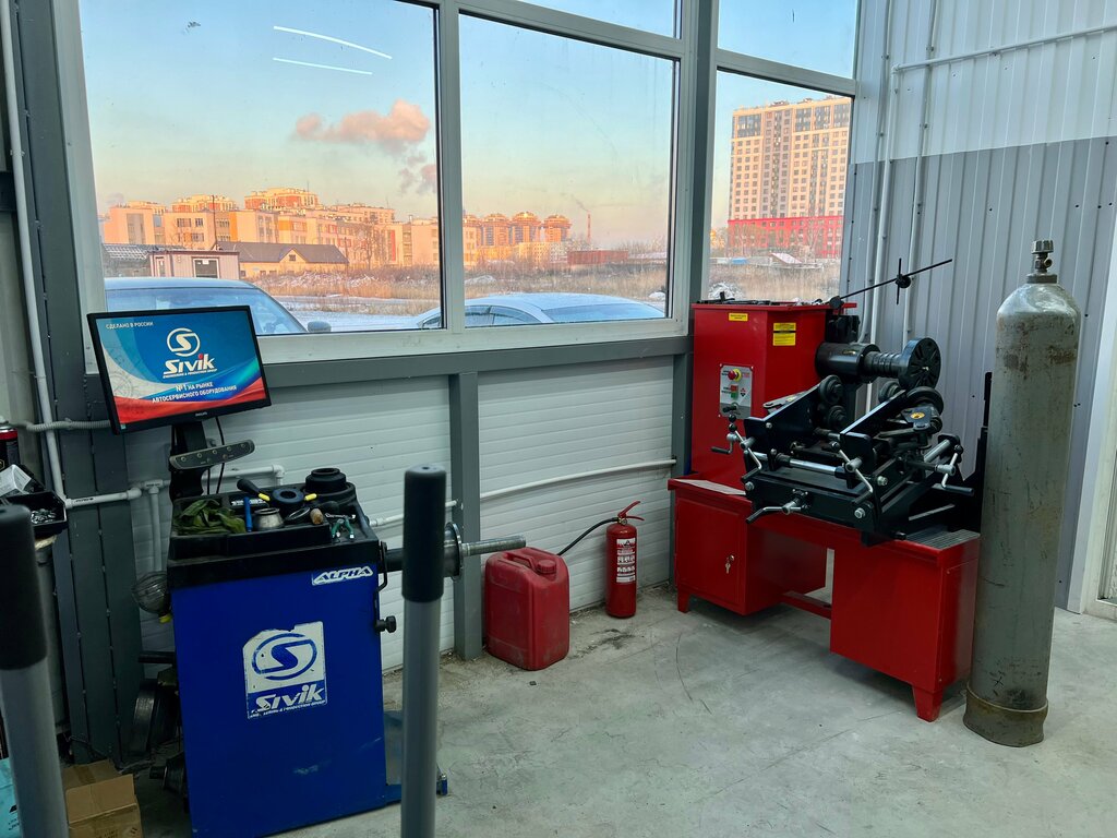Otomobil servisi Remservice, Saint‑Petersburg, foto