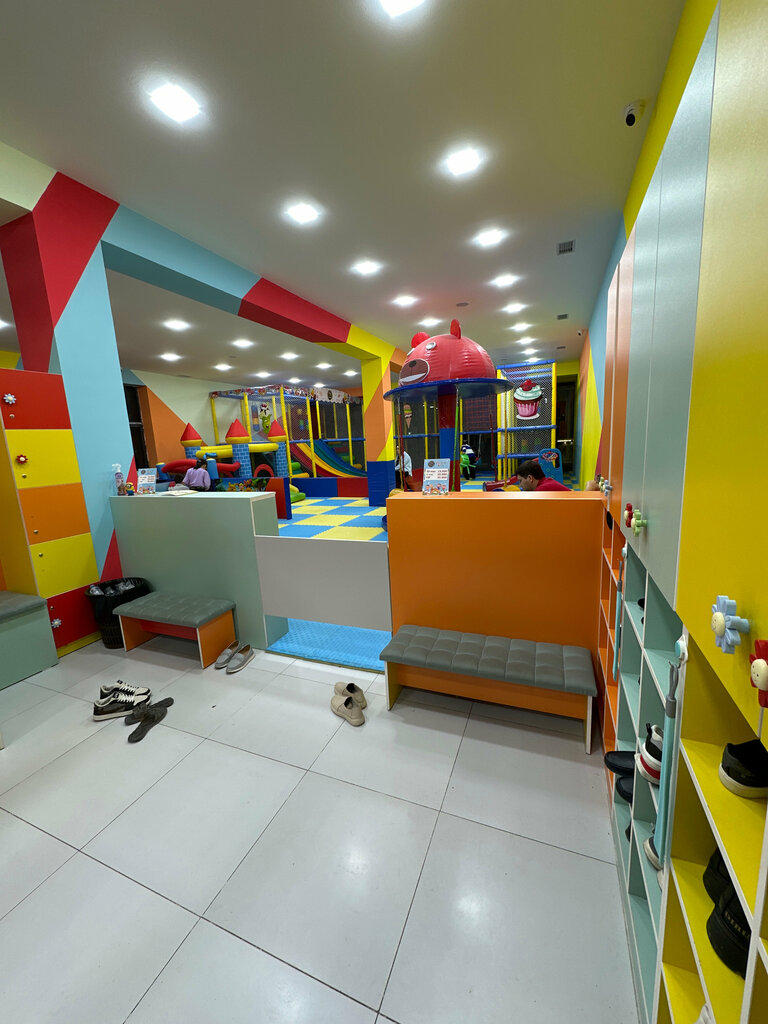 Oyun odası Chocolocma kids, Taşkent, foto