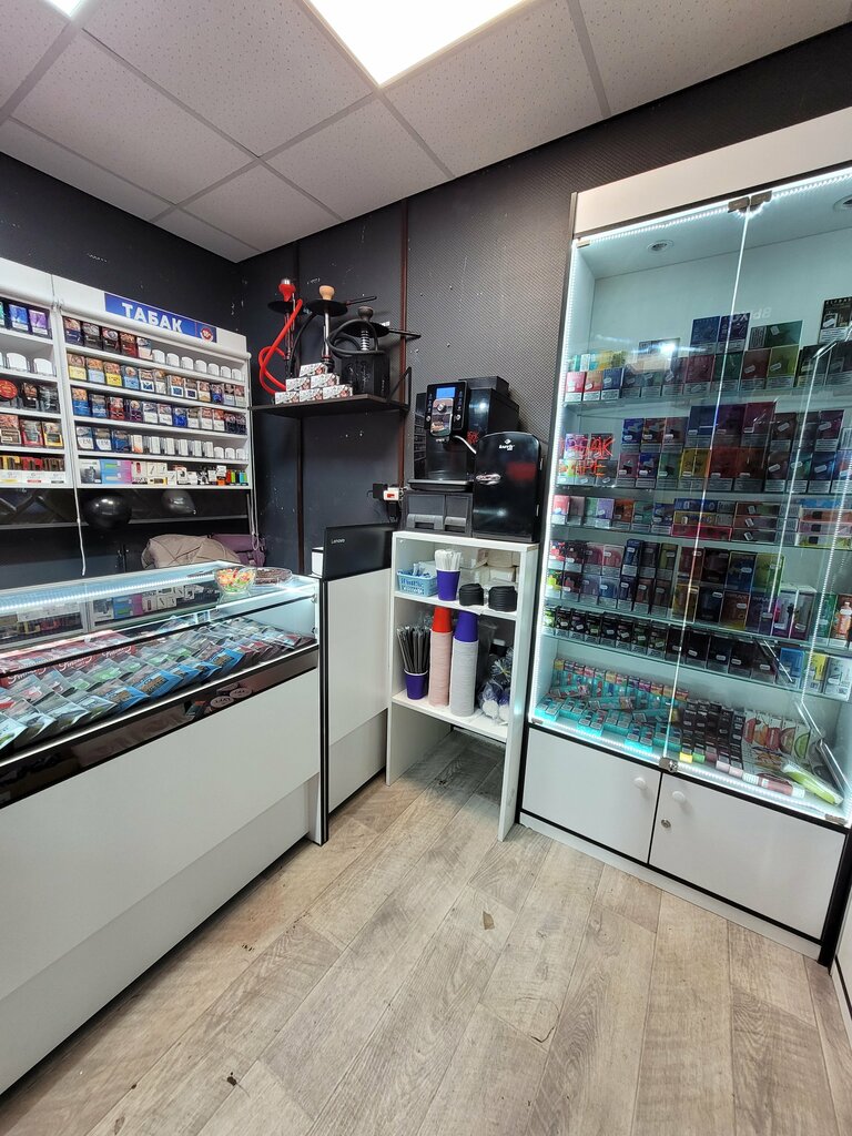 Tütün, sigara mağazaları Табак, Moskova, foto