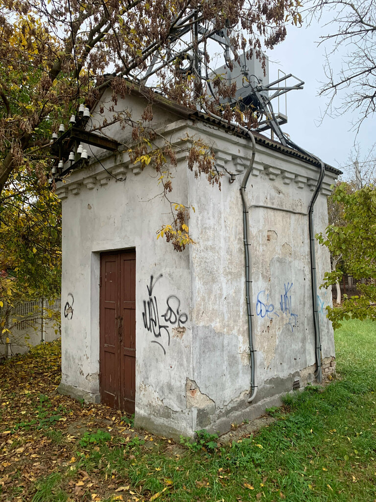 Unutulmaz olayların yeri Сооружение каплицы, Brest, foto