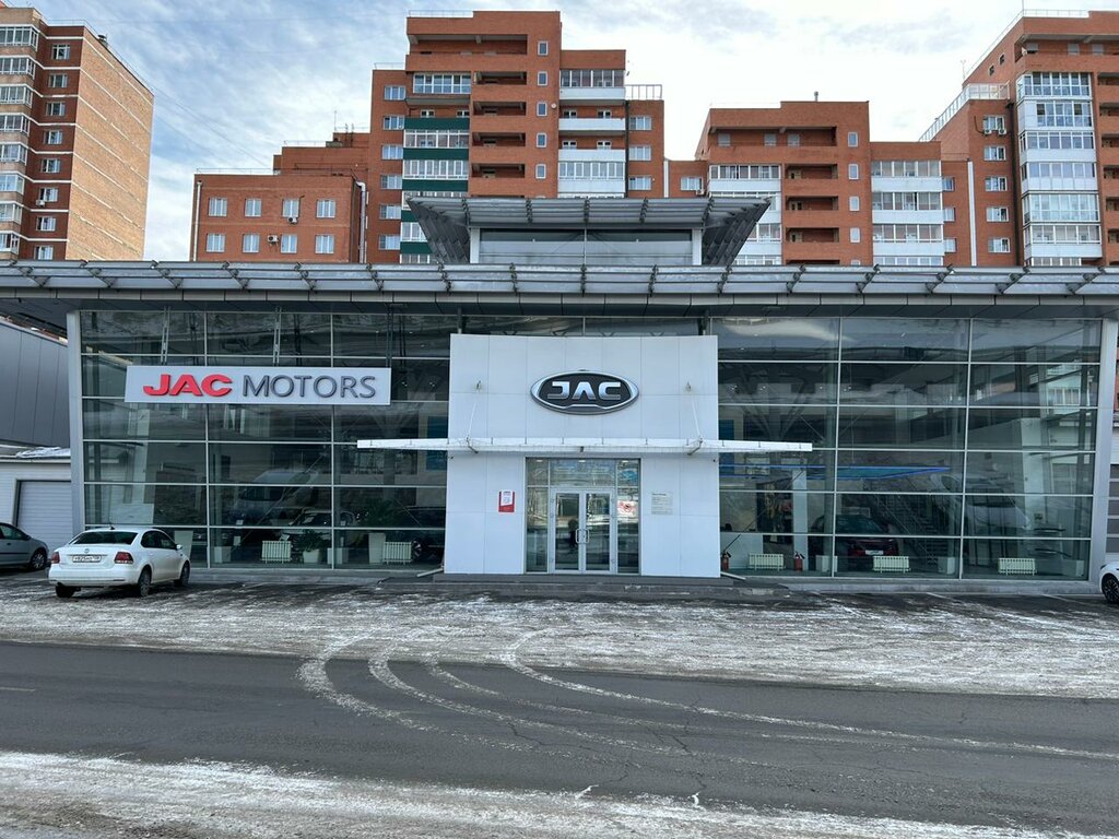 Otomobil satış galerileri Jac Motors Irkutsk, Irkutsk, foto