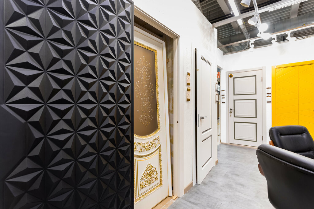 Kapılar Tsentr dveri, Moskova, foto