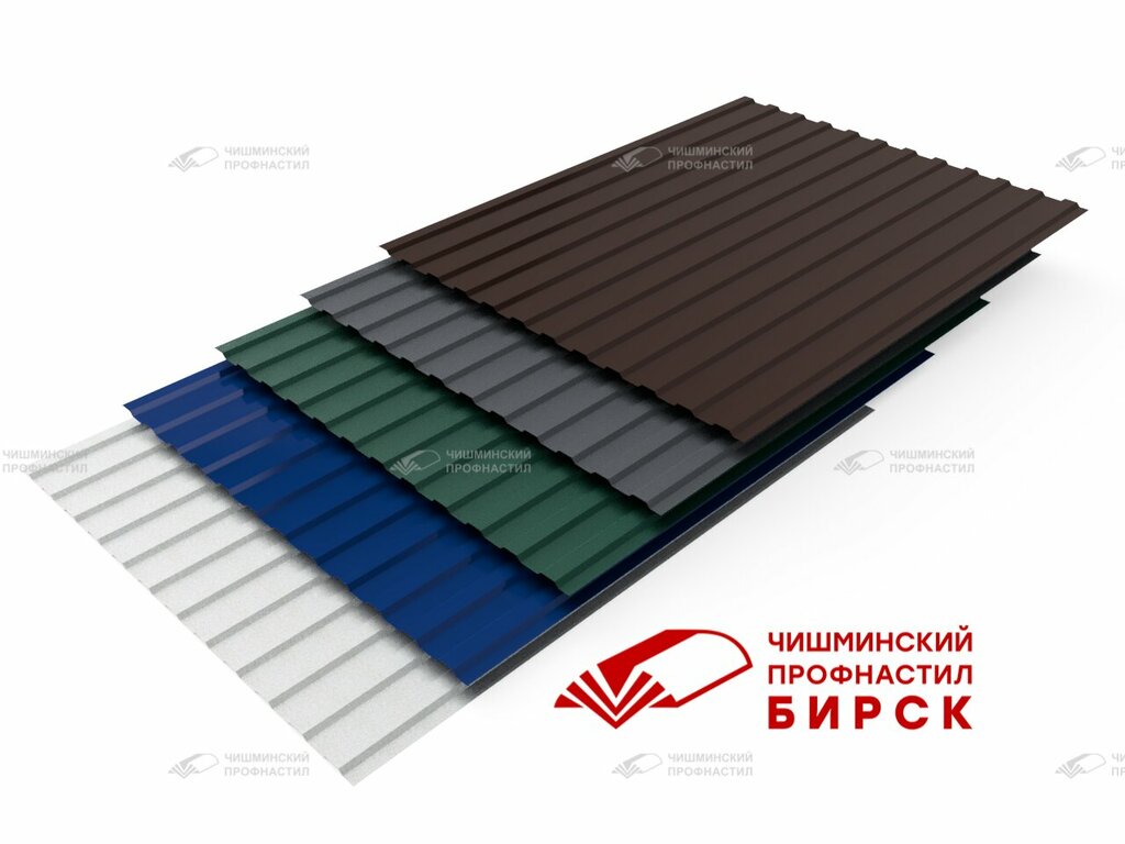 Çatı ve çatı materyalleri Чишминский Профнастил, Birsk, foto