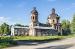 Церковь Спаса Всемилостивого (No:1А, selo Izh), ortodoks kiliseleri  Kirovskaya oblastından