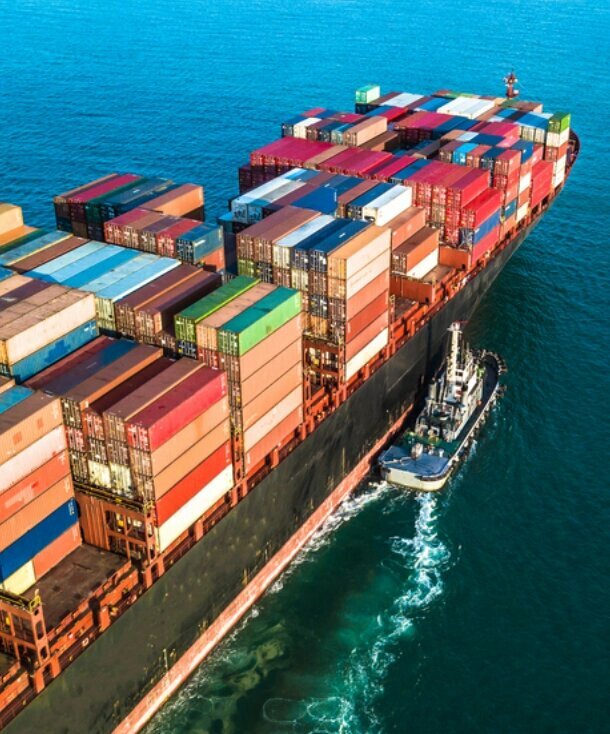 Gemicilik ekipmanları firmaları Motion Marine - Maritime Service Company, Dubai, foto