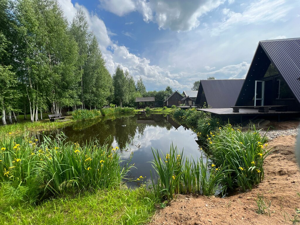 Resort oteller, tesisler Dom U Pruda, Valday, foto
