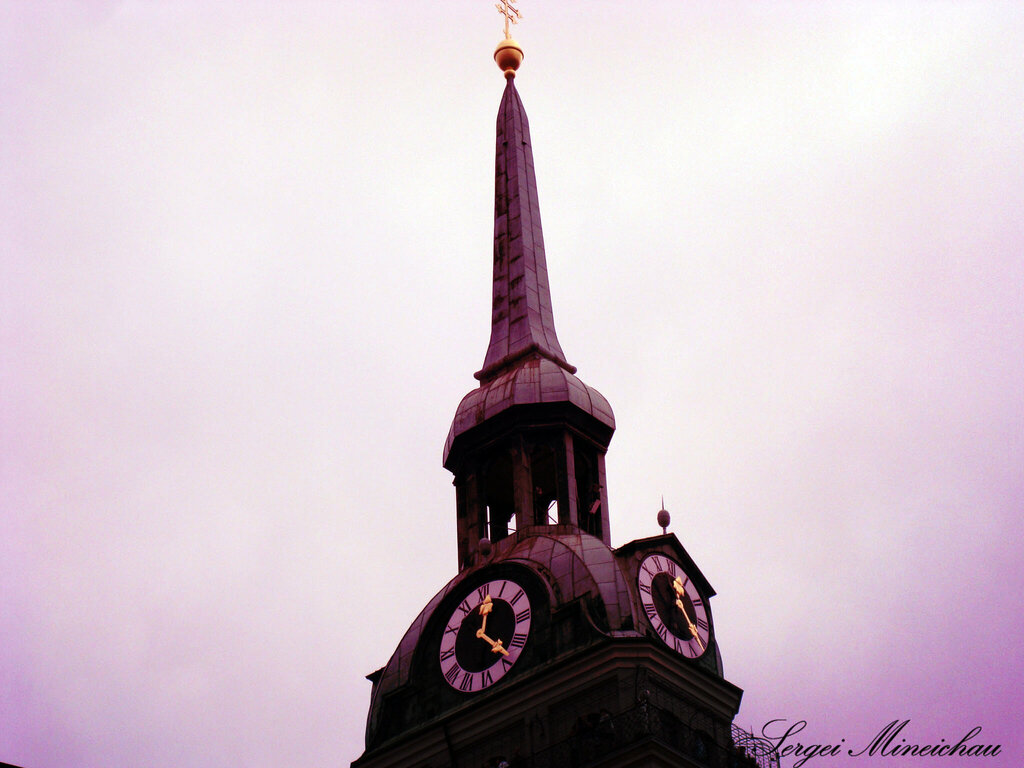 Katolik kiliseleri Church of Saint Peter, Münih, foto
