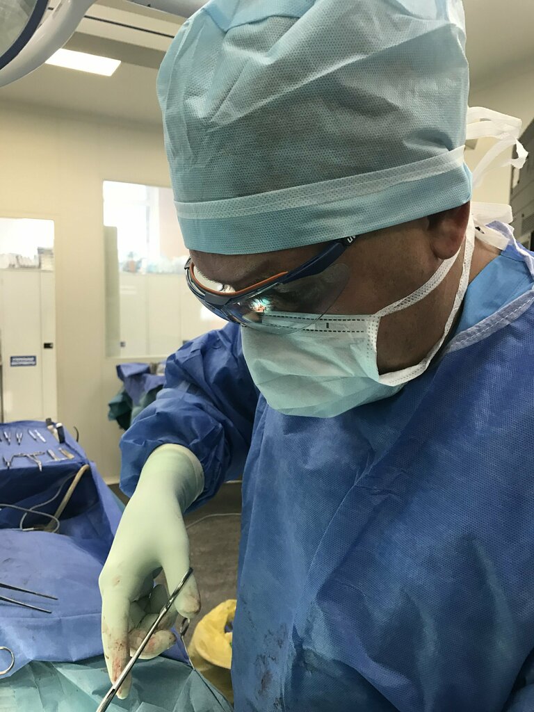 Tıp merkezleri ve klinikler Vascular surgeon A. V. Abrahamyan, Moskova, foto