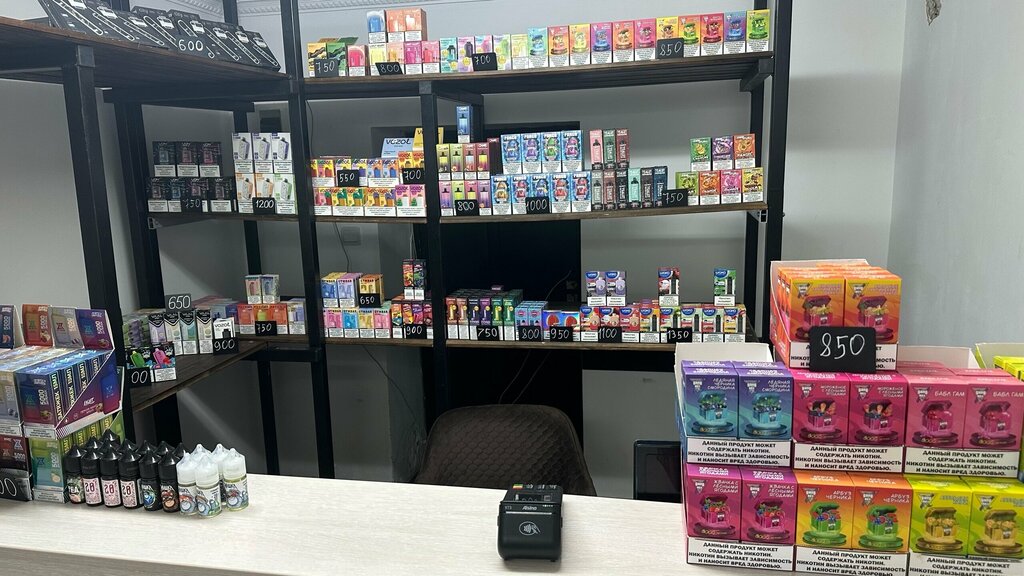 Elektronik sigara satış noktaları VAPE'n'GO, Krasnodarski krayı, foto