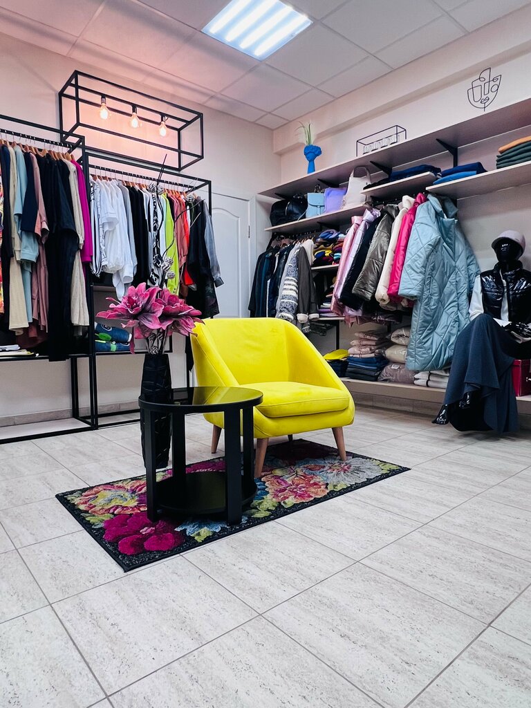 Giyim mağazası ForLife, Kostroma, foto