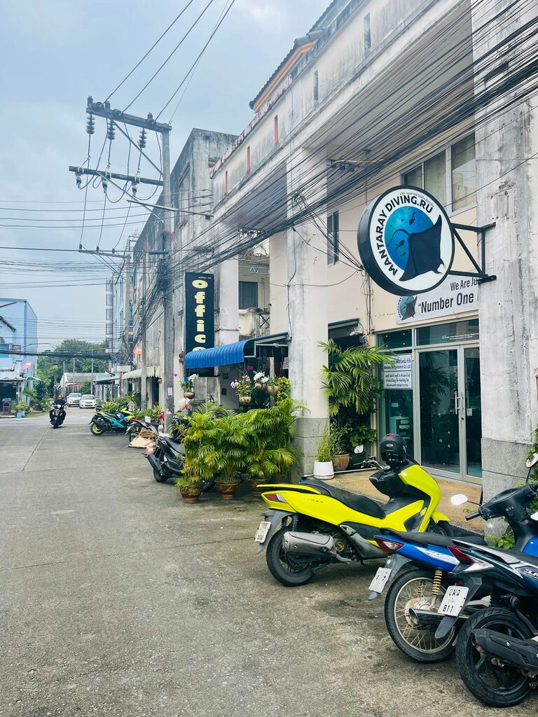 Dalış kulüpleri ve eğitim merkezleri Mantaray, Phuket Eyaleti, foto