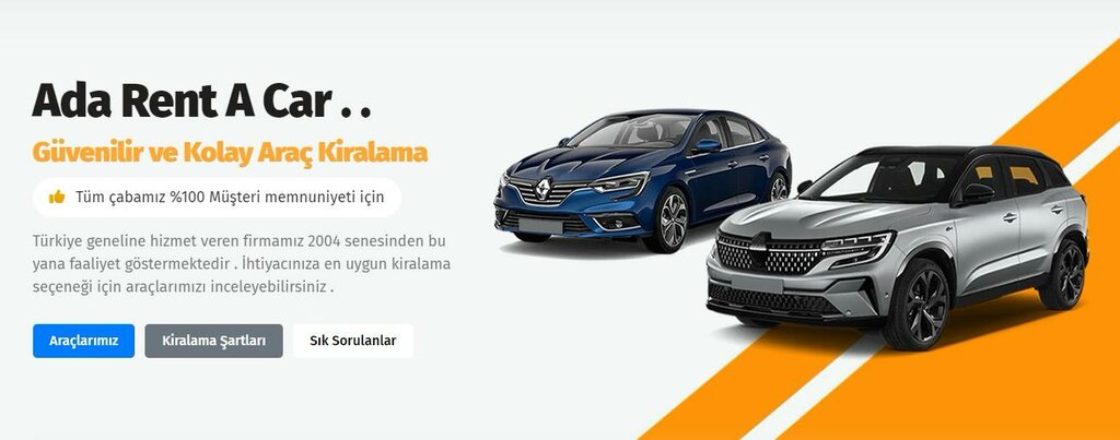 Oto kiralama Ada Oto Kiralama, Ankara, foto